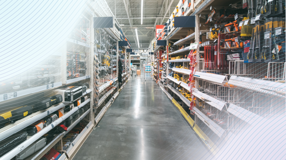 Comment une grande enseigne de bricolage a réussi à capter 61 points de ...