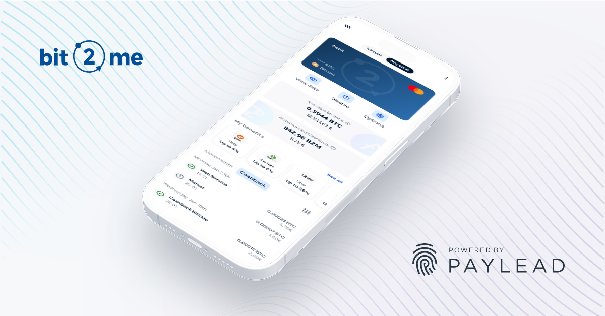 Bit2Me partners with PayLead to launch their automatic crypto assets ...