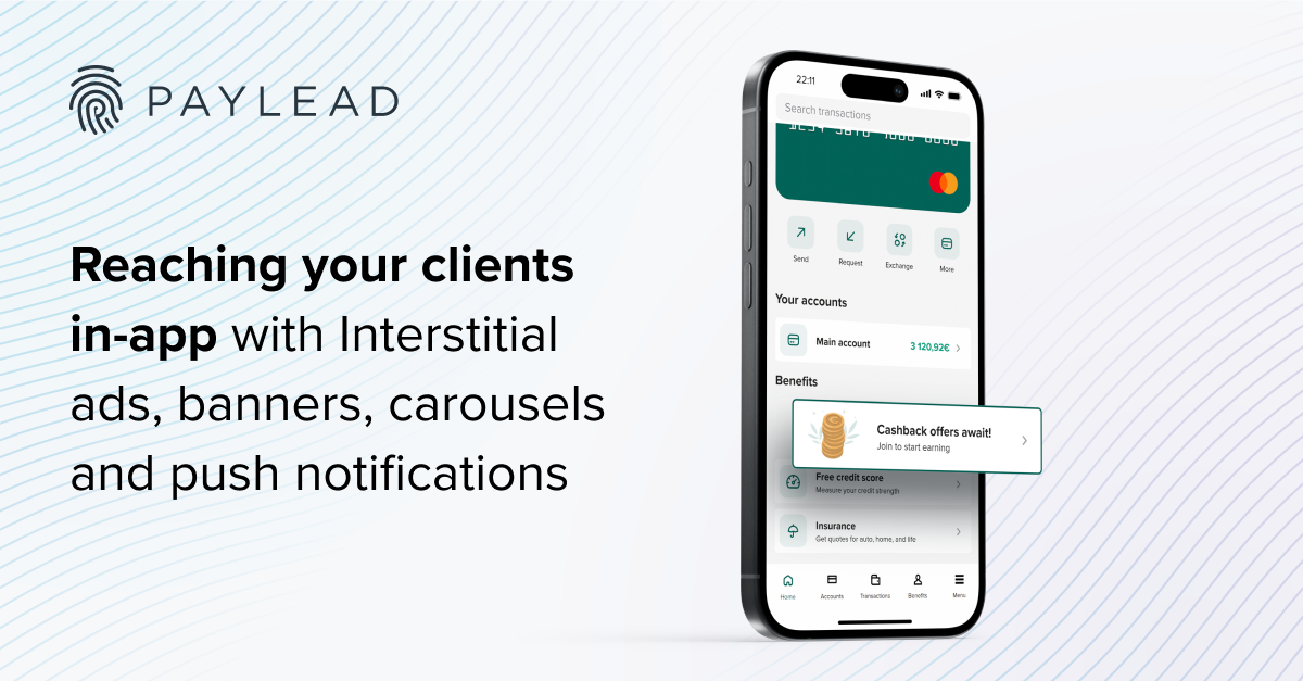 Utilizing your in-app channels: Interstitial ads, banners, carousels ...
